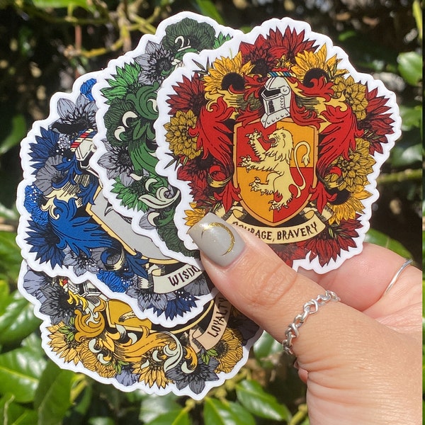 Hogwart House Logo - Etsy