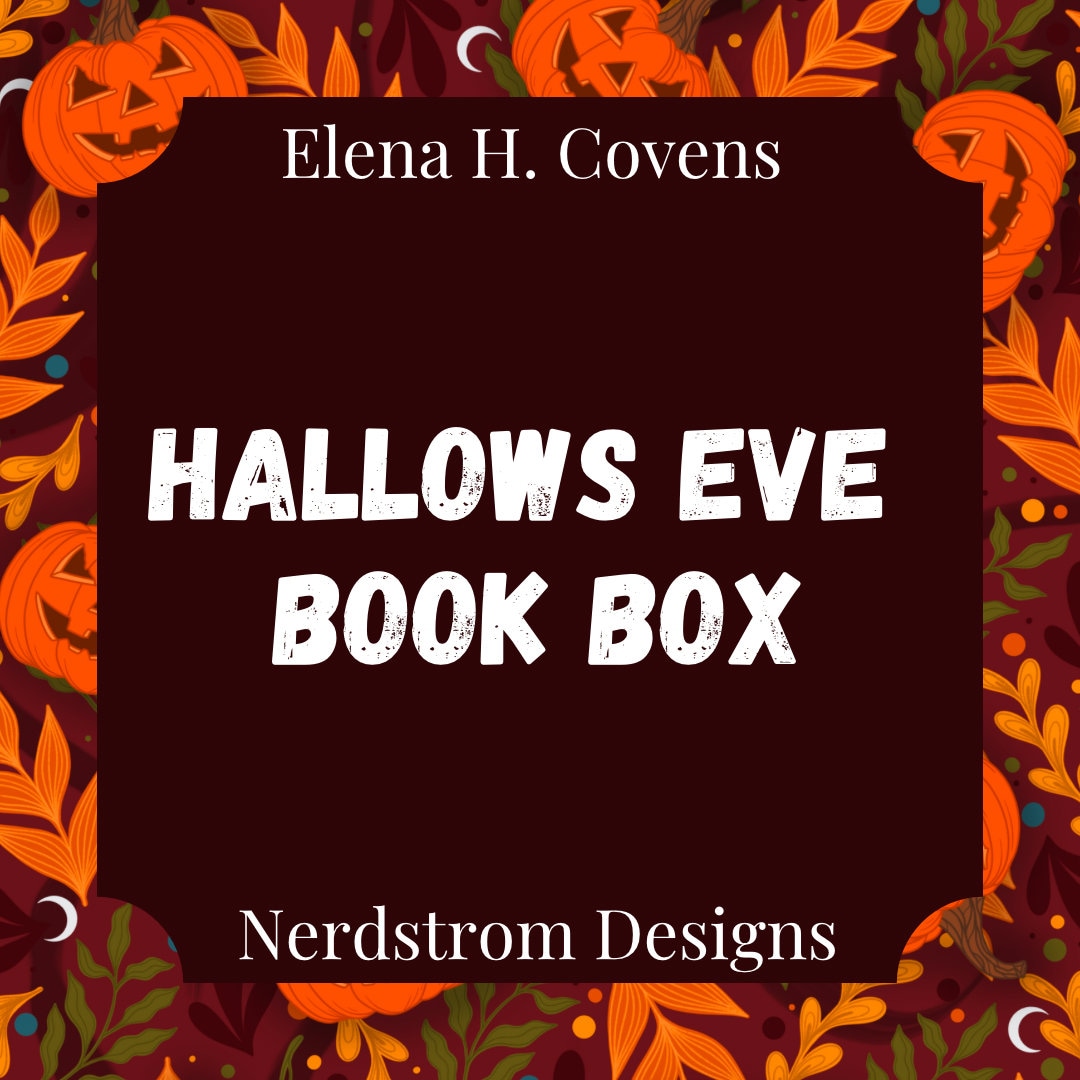Hallows Eve Book Box PREORDER || Elena H. Covens, Dancing With the ...