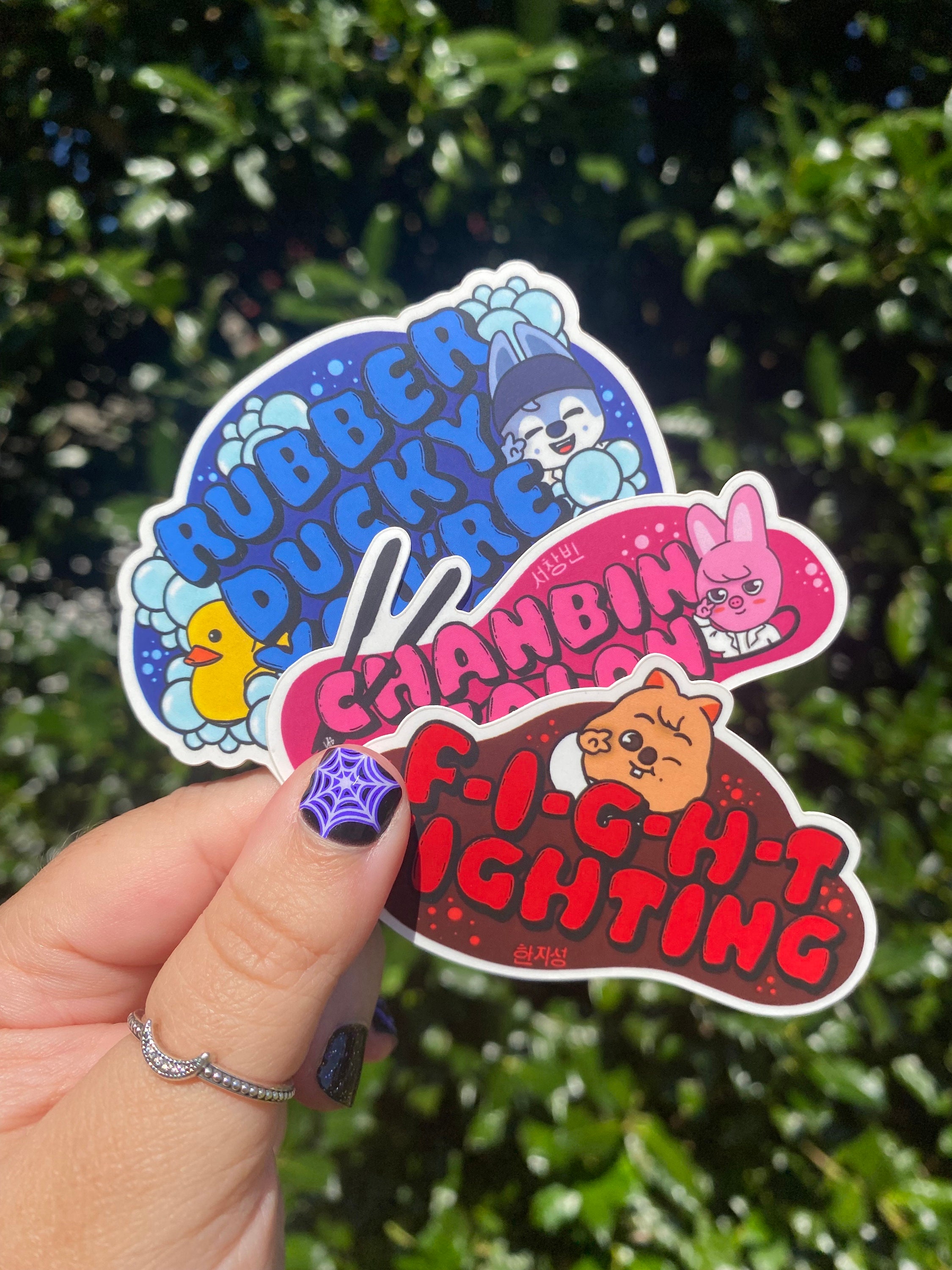 Stary Kids SKZOO Stickers || MATTE Vinyl || Waterproof, Weatherproof ...
