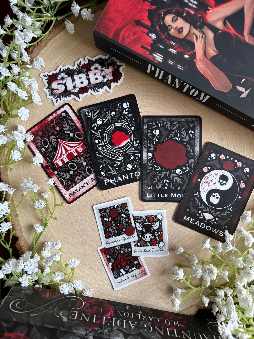 H.D. Carlton || Officially Licensed Bookish Merchandise || Haunting ...