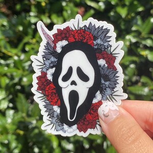 Slasher Logos CLEAR Vinyl - Etsy