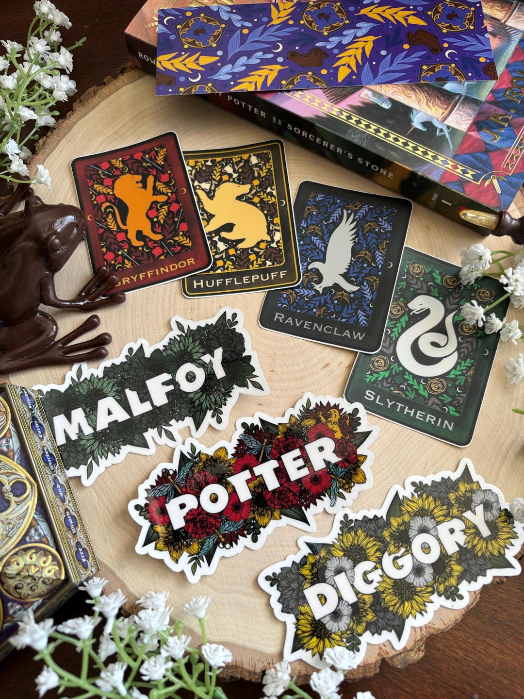 Wizarding World Tarot Cards || Weatherproof, Waterproof || Matte Vinyl ...