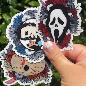 Slasher Logos CLEAR Vinyl - Etsy