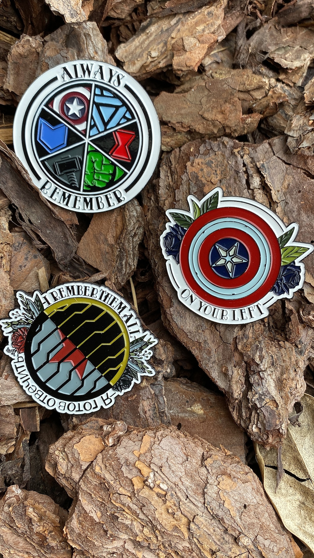 Hero Enamel Pins - Etsy