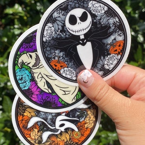 Nightmare Logos CLEAR Vinyl - Etsy