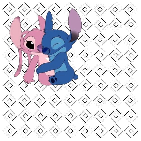 Angel and Stitch - Etsy