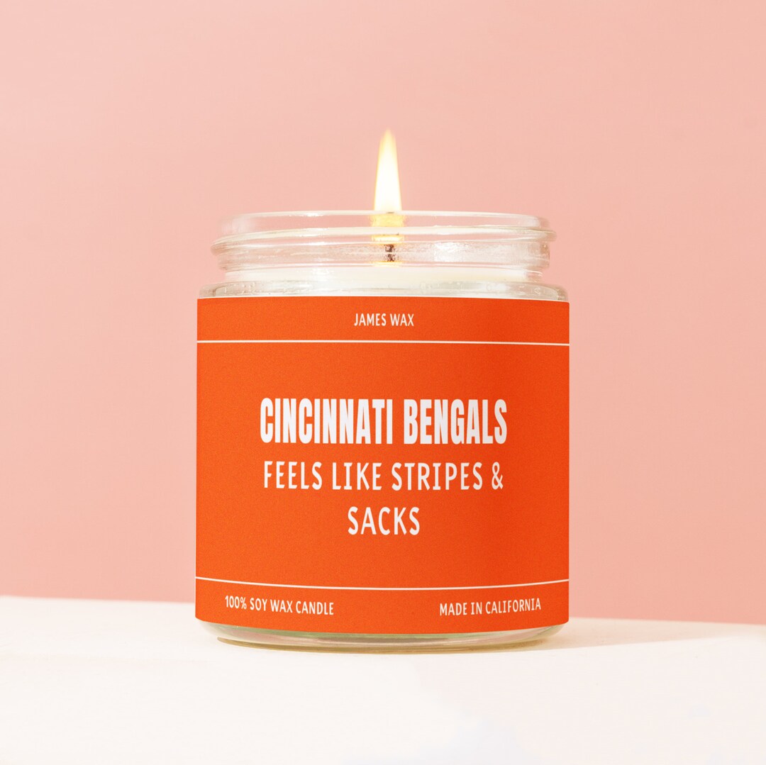 Cincinnati Bengals the Ultimate Sports Fan Candle Series 100% Soy ...