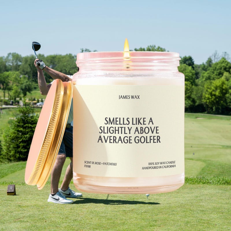 Golf Candles - Etsy