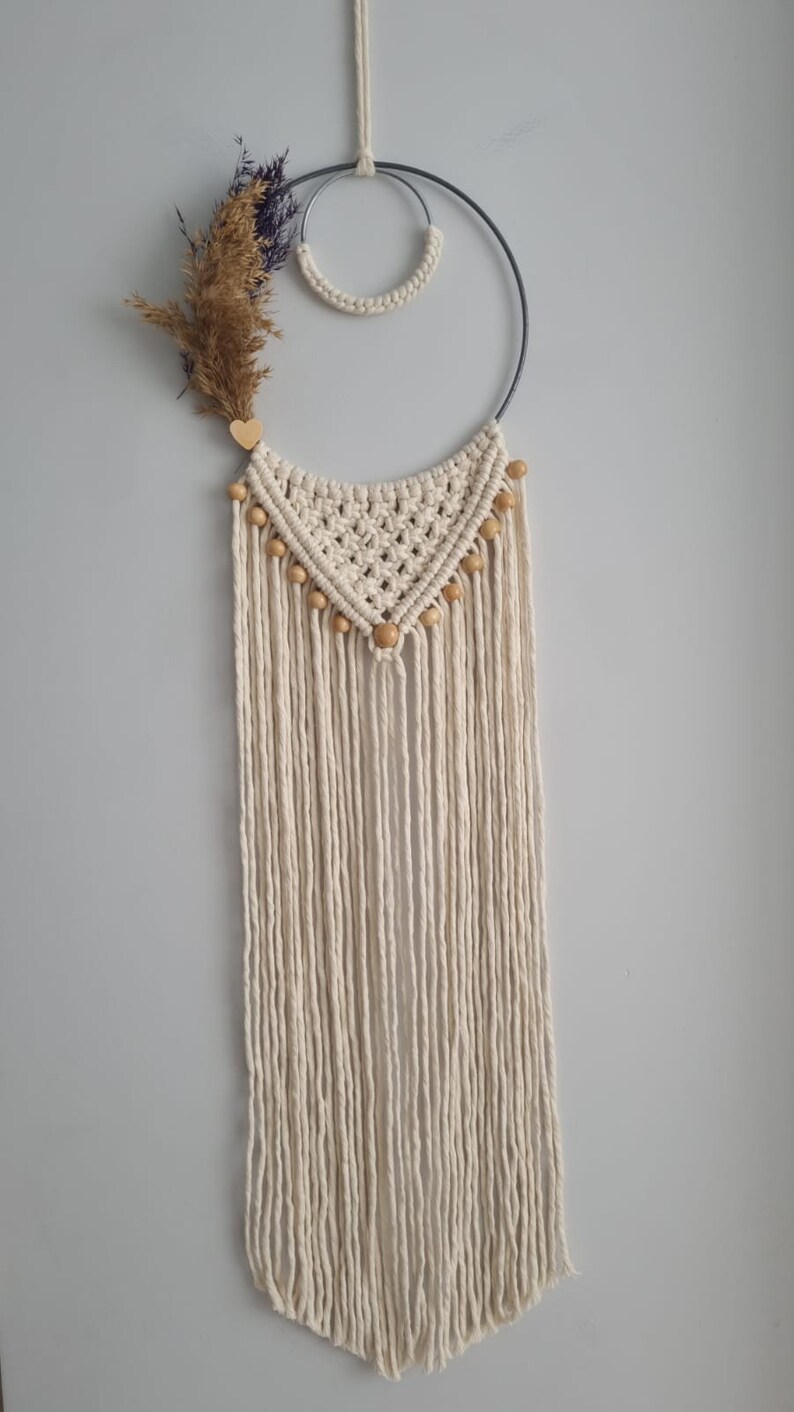 Wall Decor, Macrame, Handmade, Wall Hanging, Living Room Wall Art, Boho Home Decor - Etsy