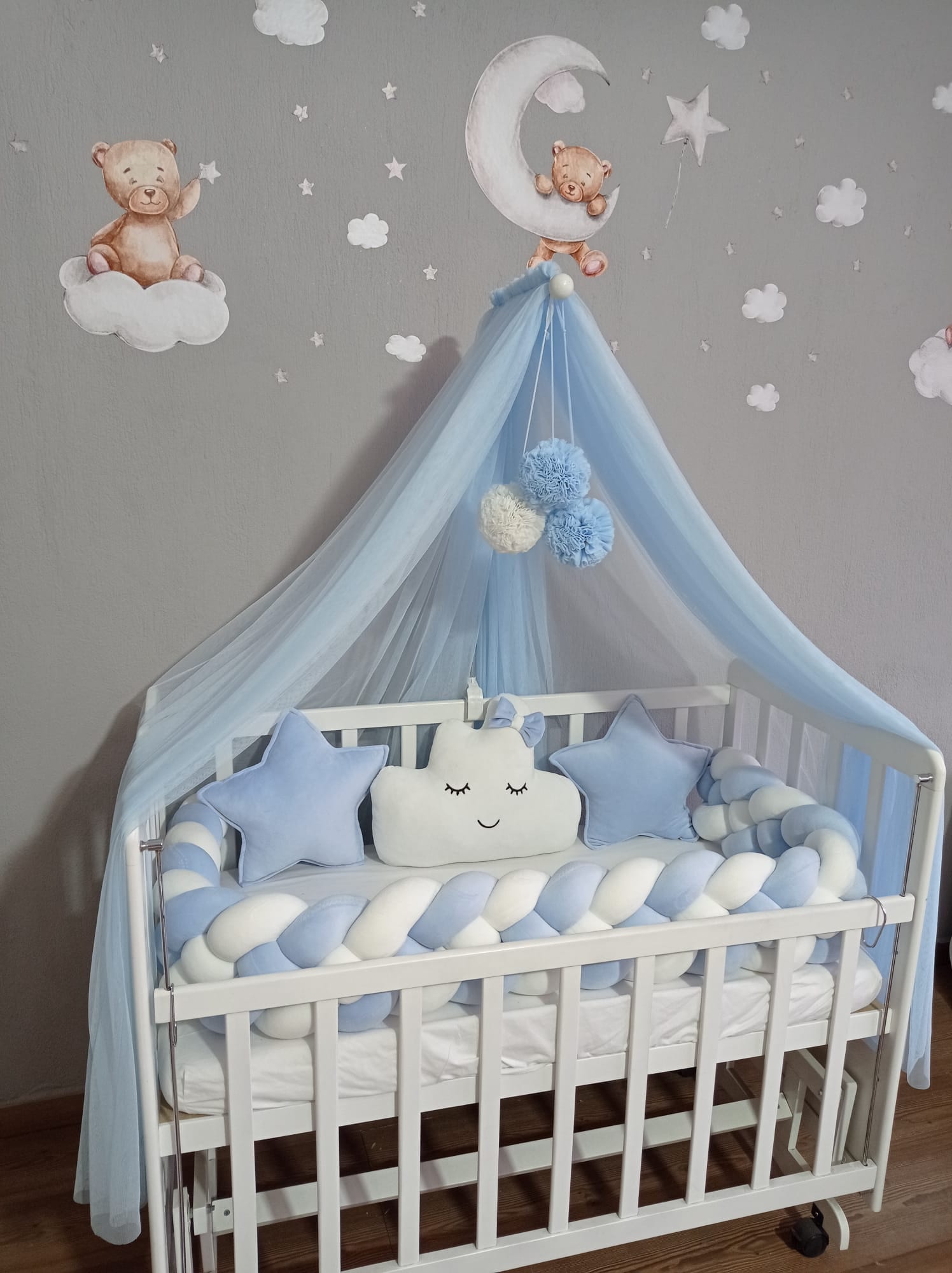 Mosquito Net, Cozy and Protective Perfect for Canopy, Braids, Cloud ...
