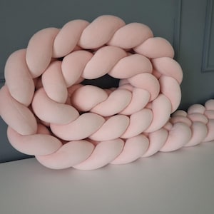 Handmade Braided Knot Pillow – Modern Decorative Cushion for Home, Sofa ...