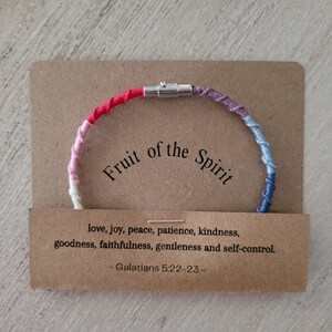 Fruit of the Spirit Bracelet - Etsy
