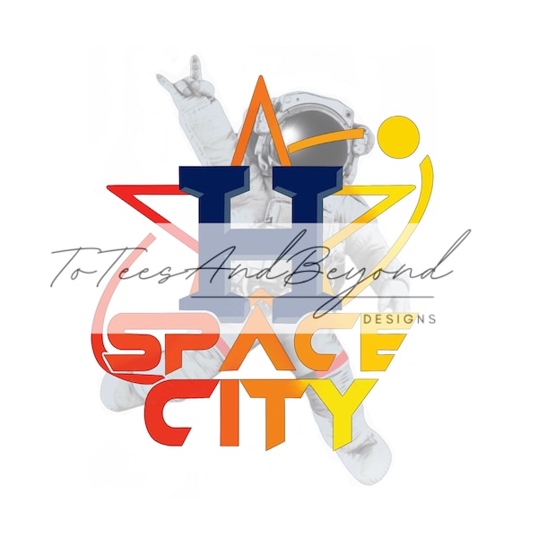 Space City Astros Logo Svg - Etsy