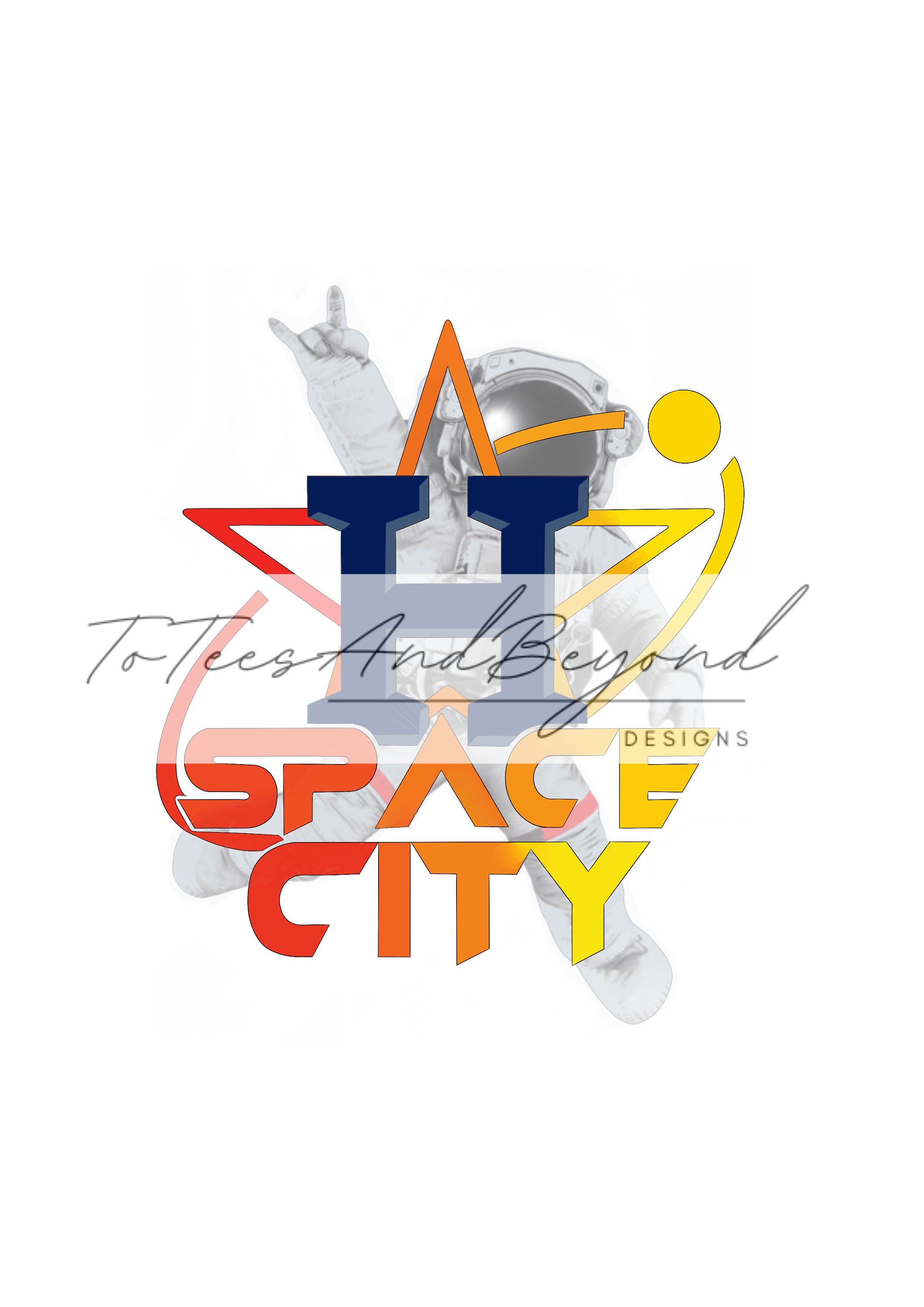 Space City Astros PNG - Etsy
