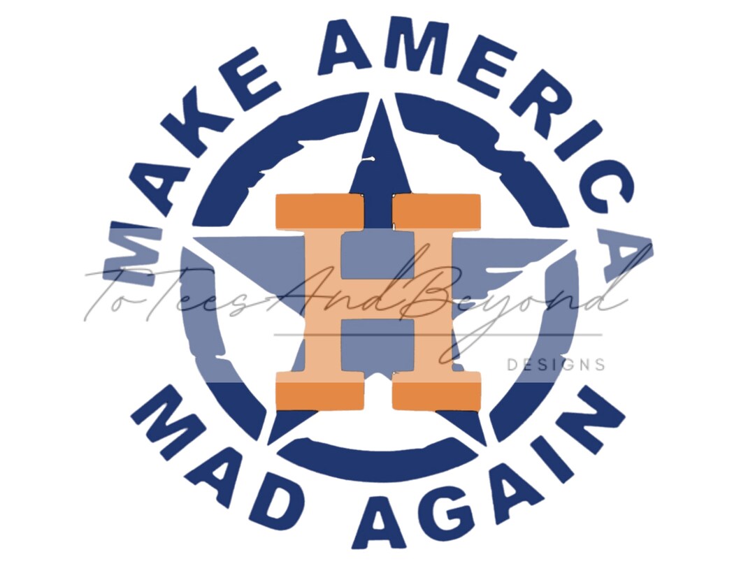 Astros Make America Mad Again SVG&PNG Download - Etsy