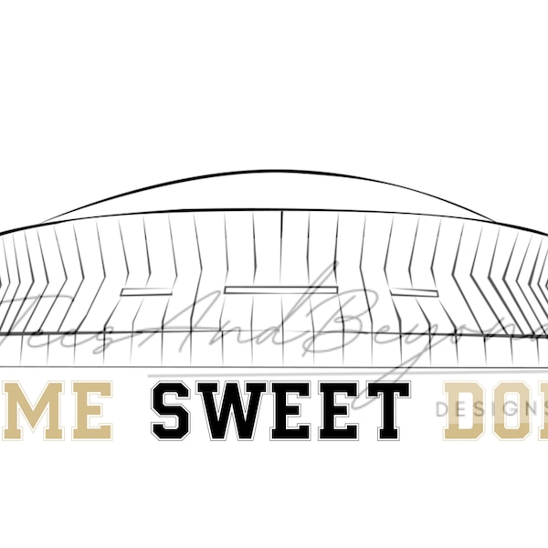 Superdome Png - Etsy