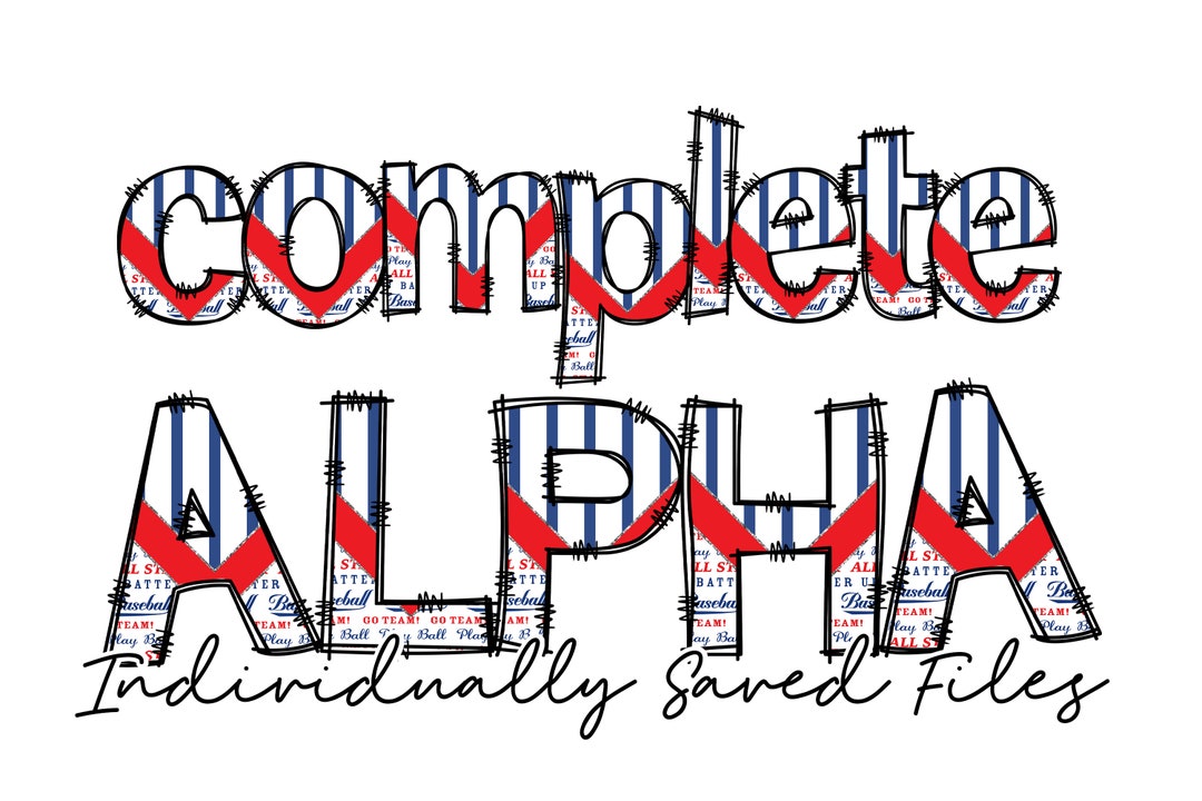 Doodle Letters PNG, Alphabet Letters, Doodle Alpha Png, Sublimation ...