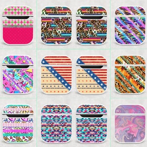 100 EARBUD Case Sublimation Design Bundle, Earbud Case Template ...