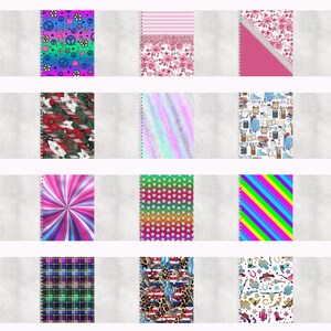 100 Note Book Sublimation Design Bundle, Note Book Bundle, Note Book ...