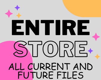 ENTIRE STORE - All Past and Future Designs - Google Drive Access ...