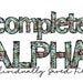 Doodle Letters PNG, Alphabet Letters, Doodle Alpha Png, Sublimation ...