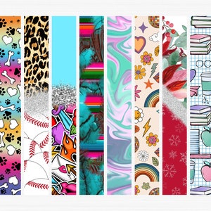 100 Key Fob Wristlet Sublimation Design Bundle, Key Fob Bundle, Key ...