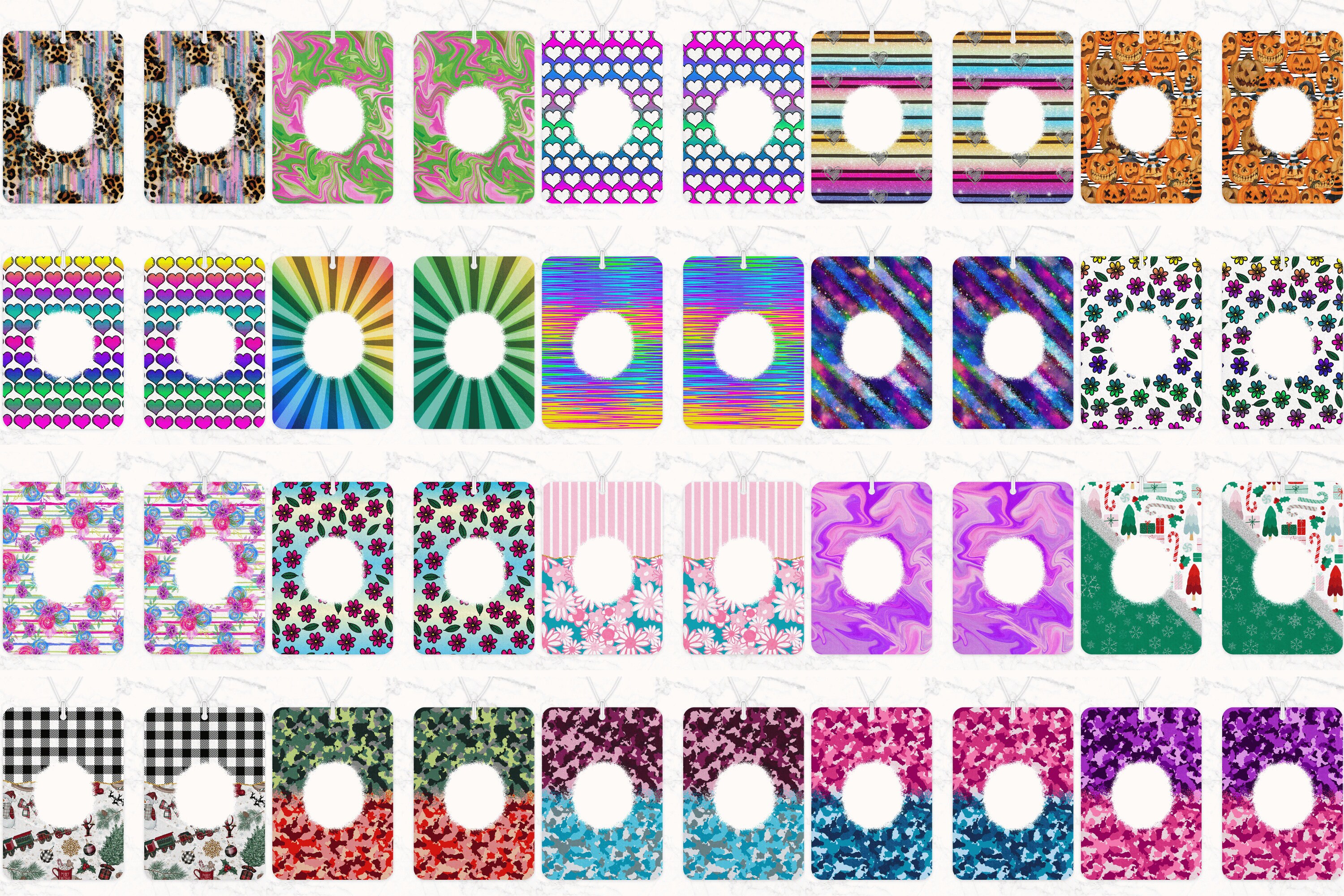 100 Air Freshener Bleach Sublimation Design Bundle, Air Freshener ...