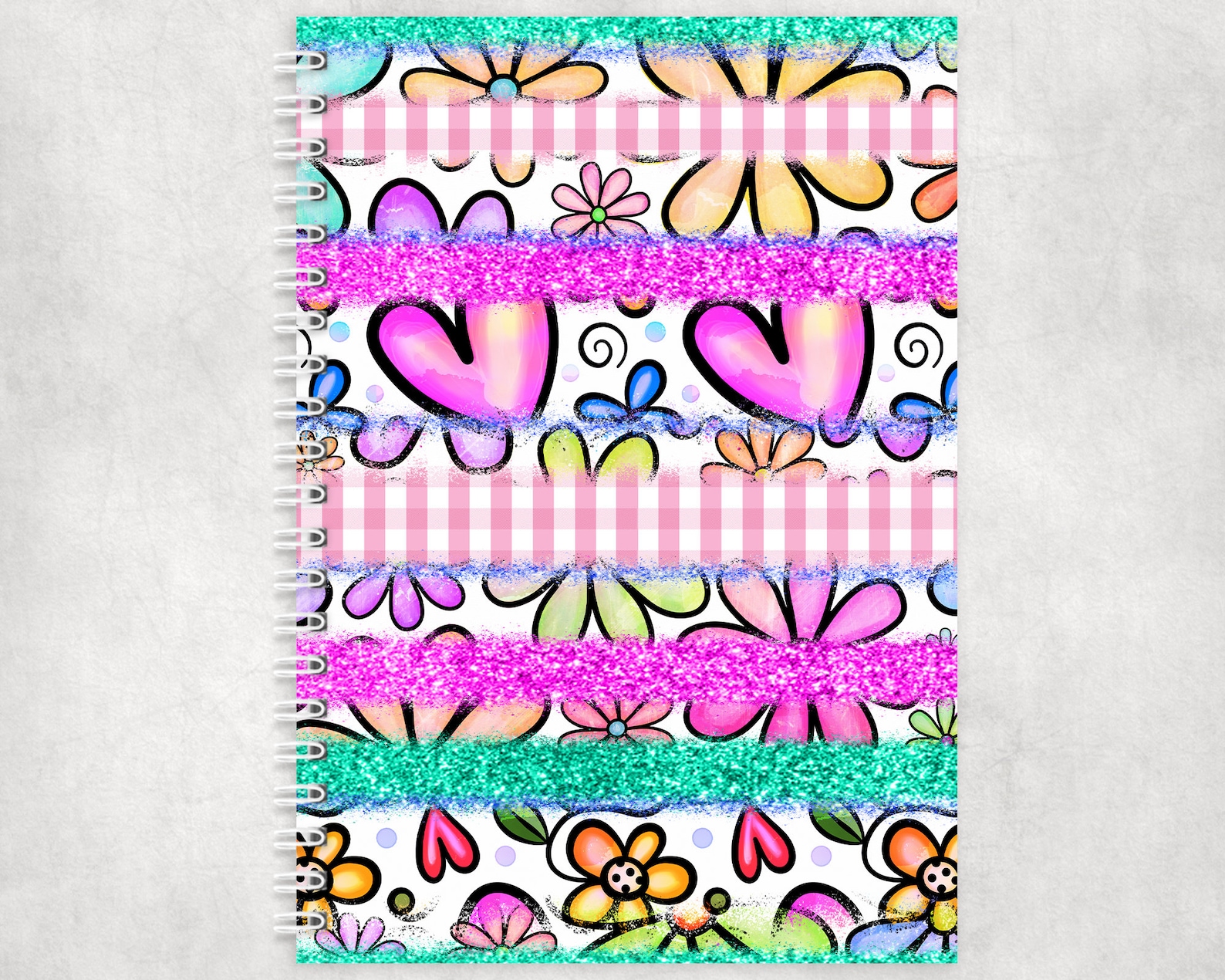 1 Cover Book Set Sublimation Design, Book Mark, Note Book, Key Ring Rec ...