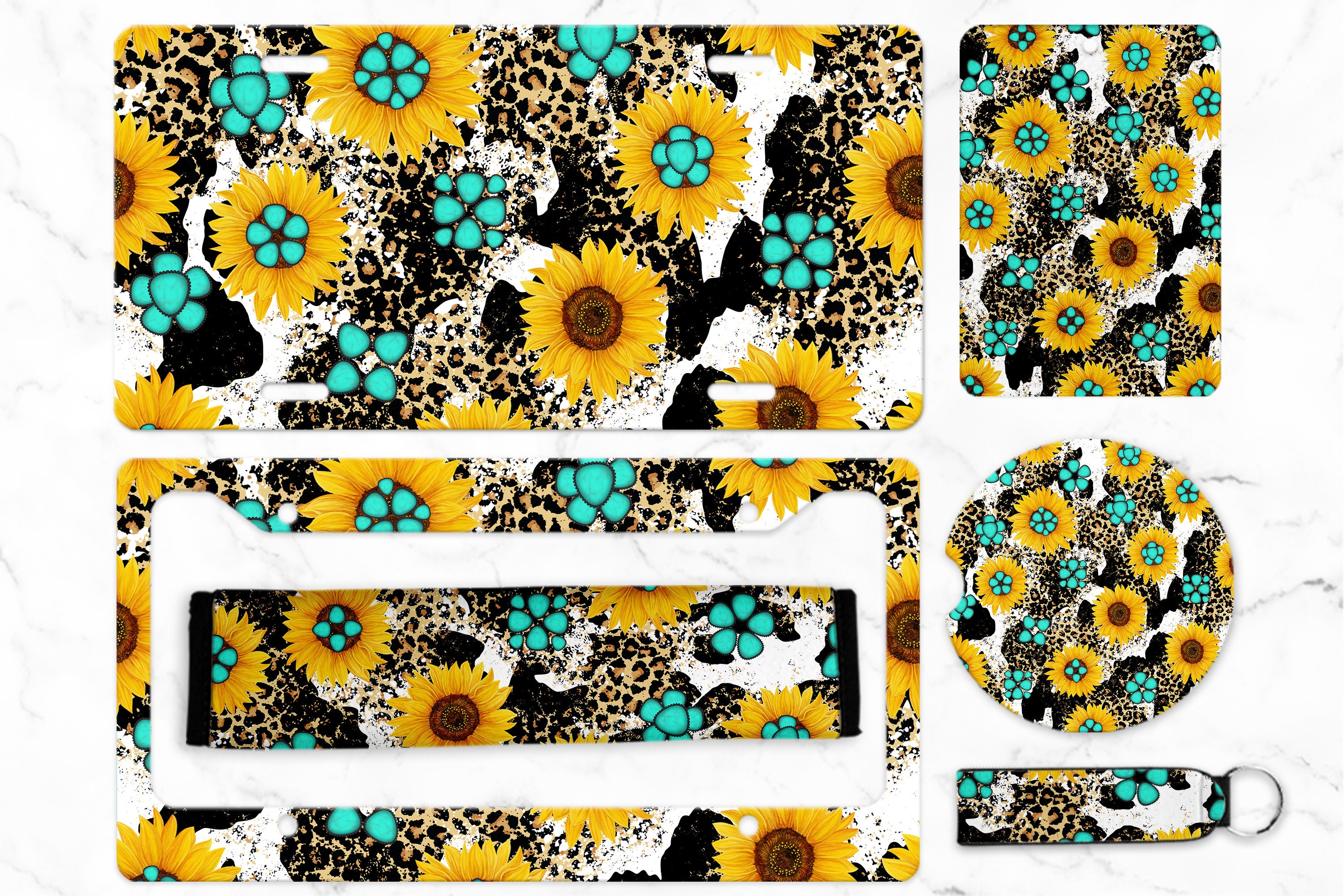 Car Sublimation Bundle, Car Coaster Sublimation, Air Freshener Png, Key ...