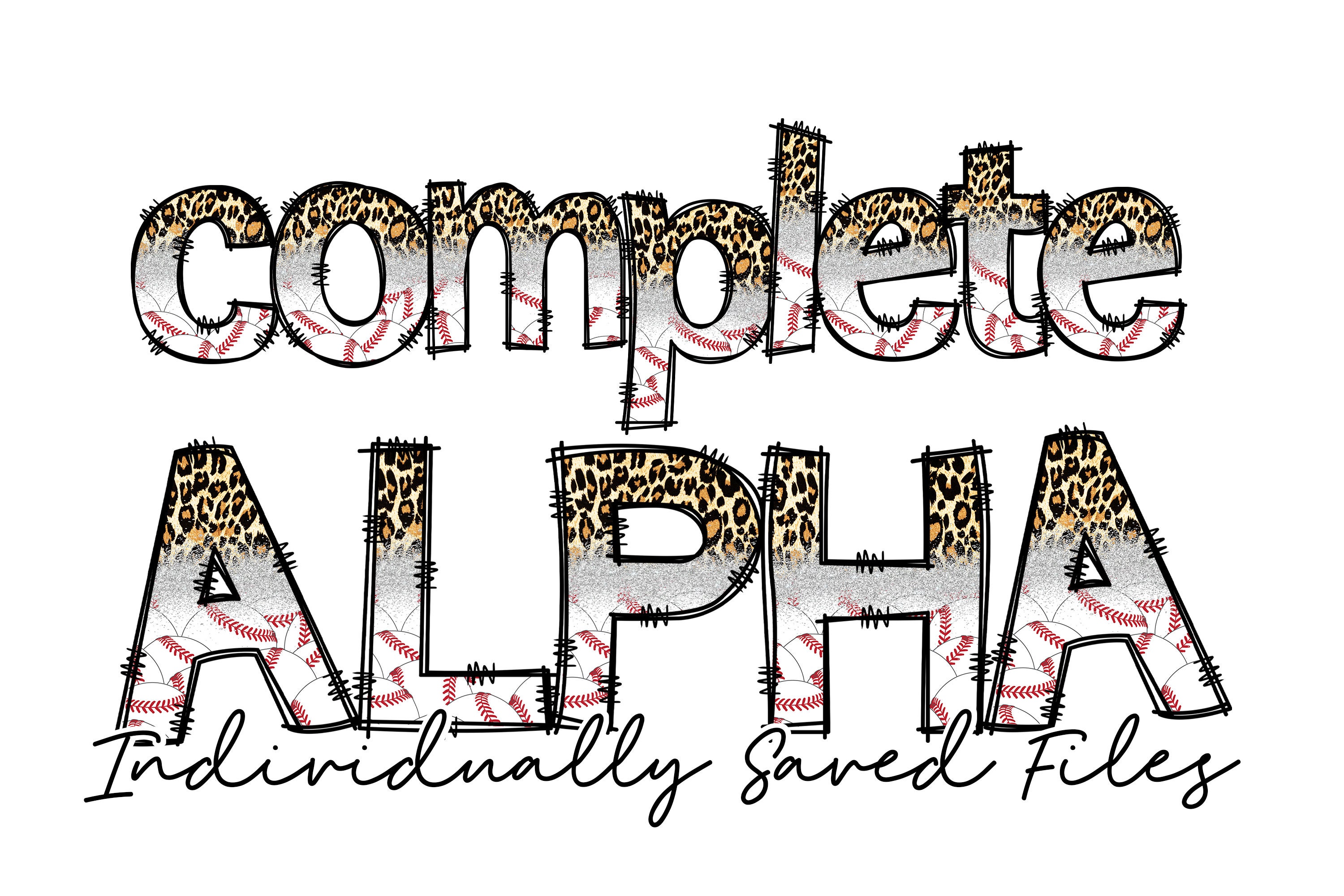 Doodle Letters PNG, Alphabet Letters, Doodle Alpha Png, Sublimation ...