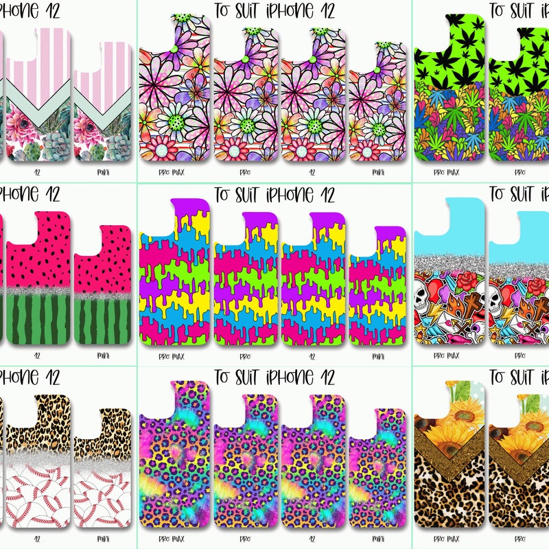 Phone Case Press Template - Etsy