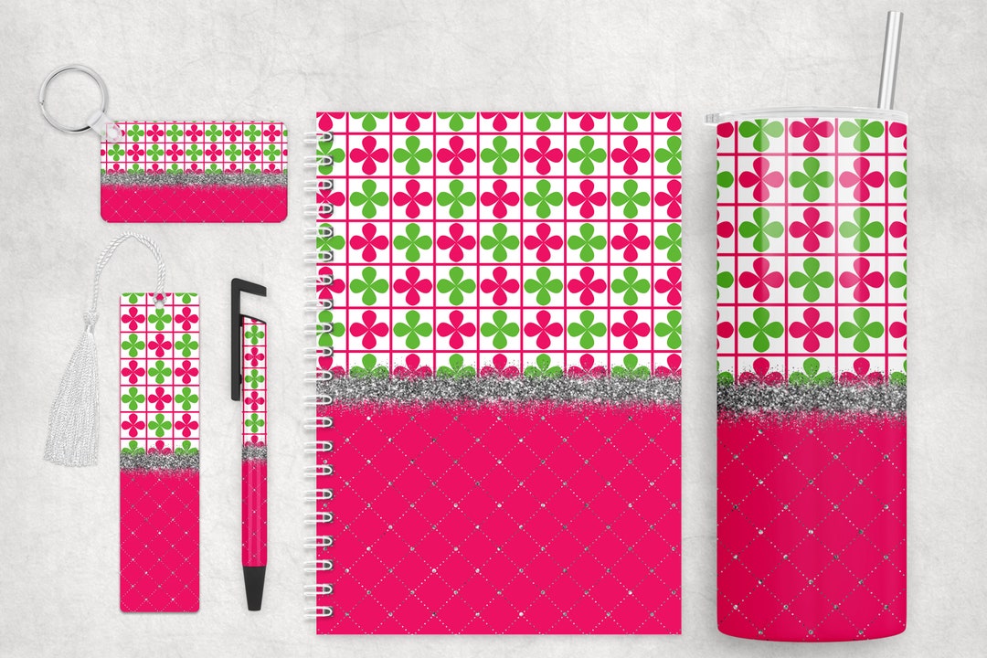 1 Cover Book Set Sublimation Design, Book Mark, Note Book, Key Ring Rec ...