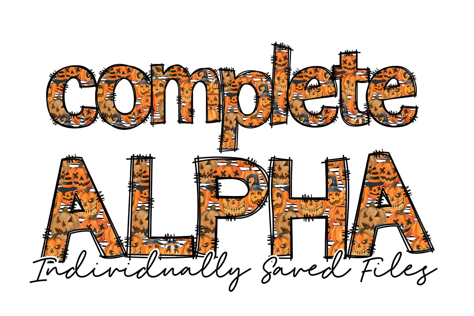 Doodle Letters PNG, Alphabet Letters, Doodle Alpha Png, Sublimation ...