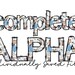 Doodle Letters PNG, Alphabet Letters, Doodle Alpha Png, Sublimation ...