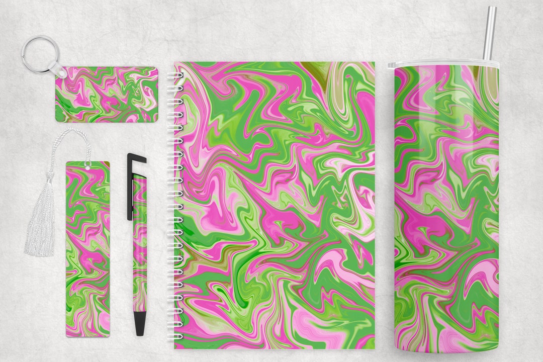 1 Cover Book Set Sublimation Design, Book Mark, Note Book, Key Ring Rec ...