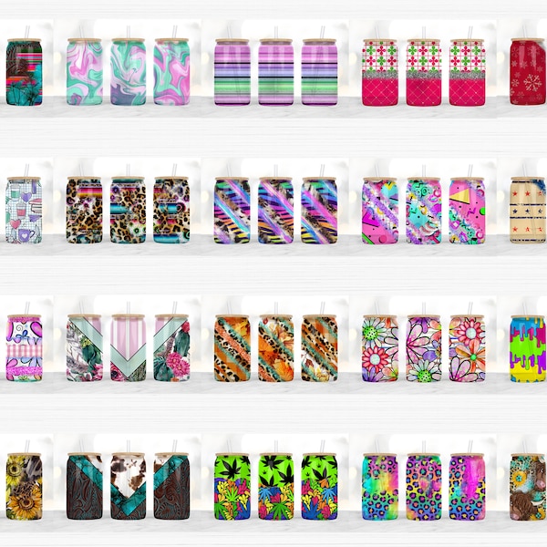 Libbey Glass Sublimation Designs - Etsy