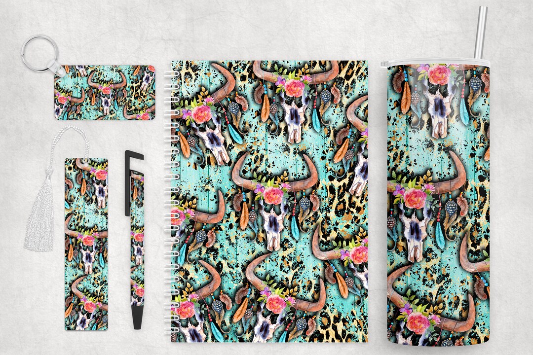 1 Cover Book Set Sublimation Design, Book Mark, Note Book, Key Ring Rec ...