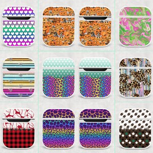 100 EARBUD Case Sublimation Design Bundle, Earbud Case Template ...