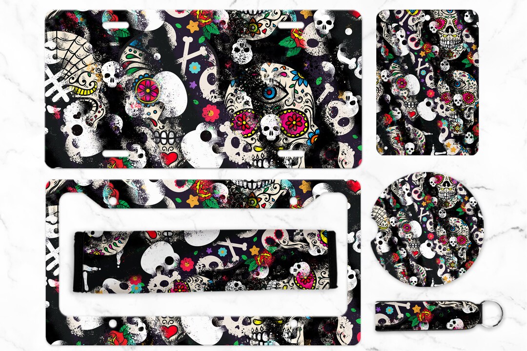 Car Sublimation Bundle, Car Coaster Sublimation, Air Freshener Png, Key ...