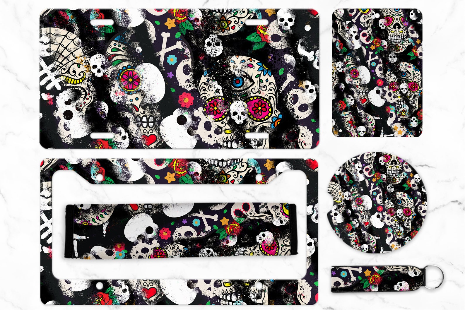 Car Sublimation Bundle, Car Coaster Sublimation, Air Freshener Png, Key ...