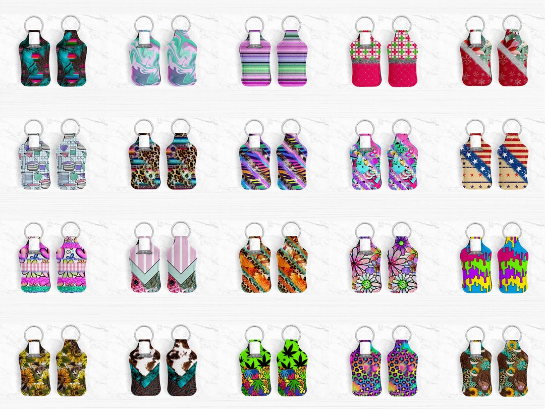 100 Hand Sanitiser Sublimation Design Bundle, Hand Sanitiser Bundle ...