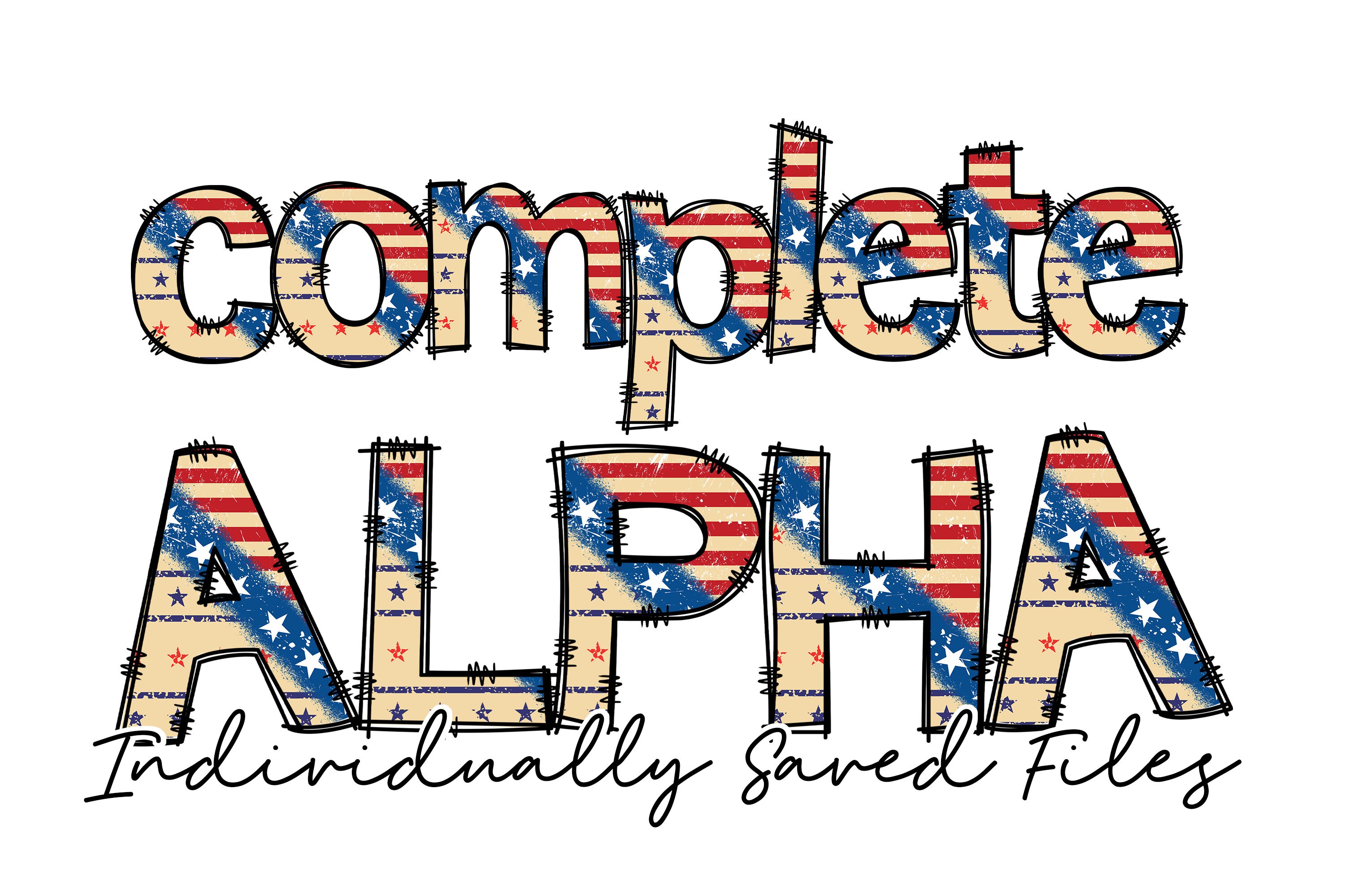 Doodle Letters PNG, Alphabet Letters, Doodle Alpha Png, Sublimation ...