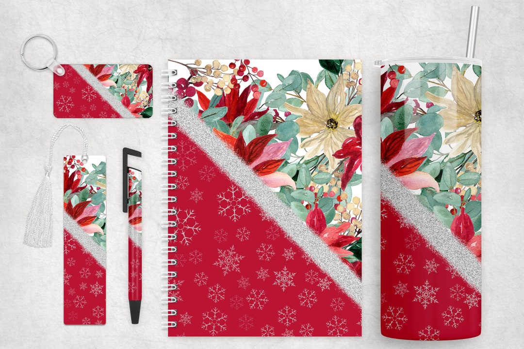 1 Cover Book Set Sublimation Design, Book Mark, Note Book, Key Ring Rec ...