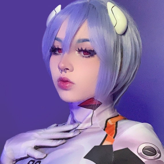 Signed Rei Ayanami Cosplay Print | Etsy