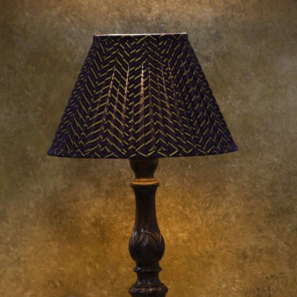 Chevron Lamp Shade - Etsy