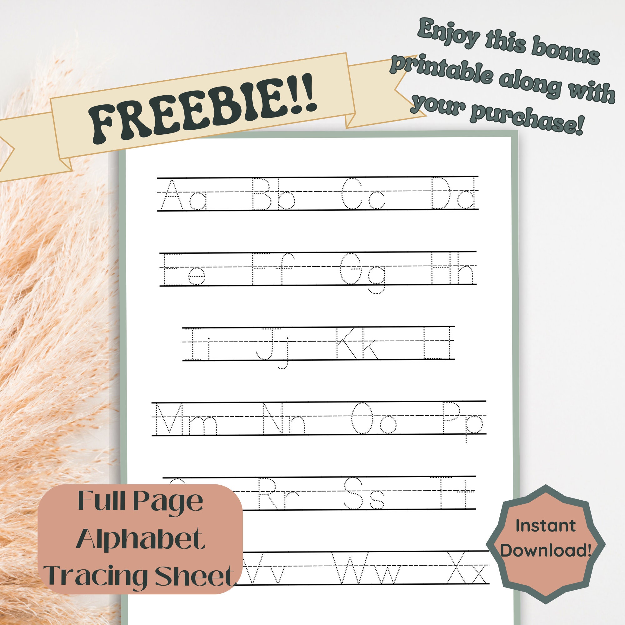 Alphabet Coloring Pages - Preschool Printable Activity - Homeschool ...