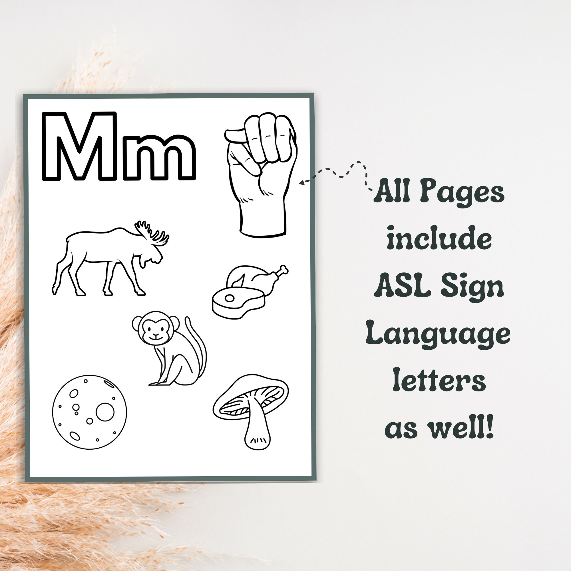 Alphabet Coloring Pages - Preschool Printable Activity - Homeschool ...