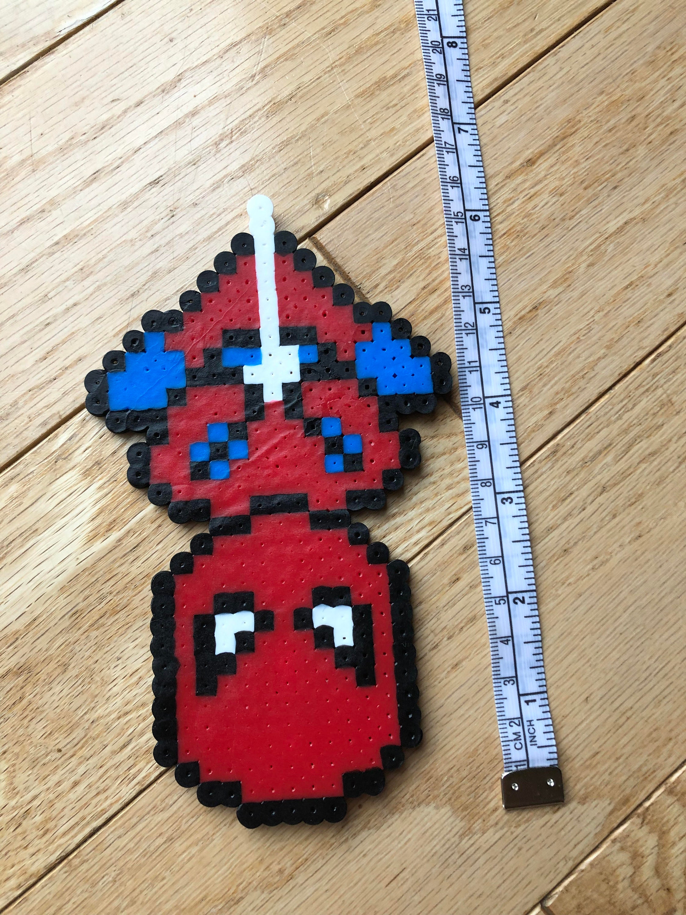 Spider-man Hanging Beads Sprites - Etsy