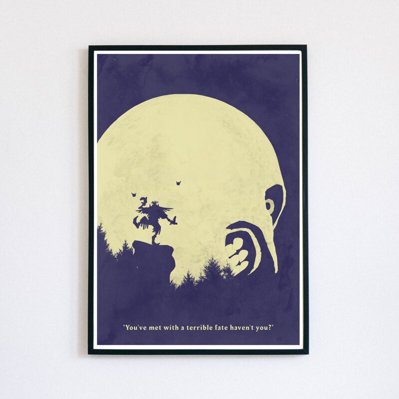 Majora Mask Moon - Etsy