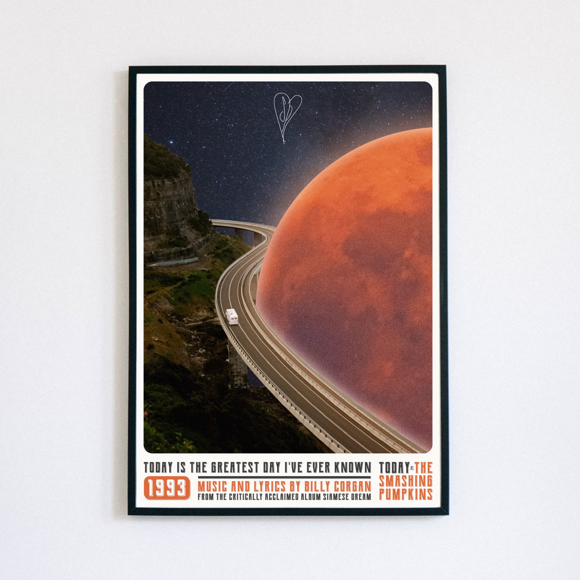 Smashing Pumpkins Today A3 Poster - Etsy